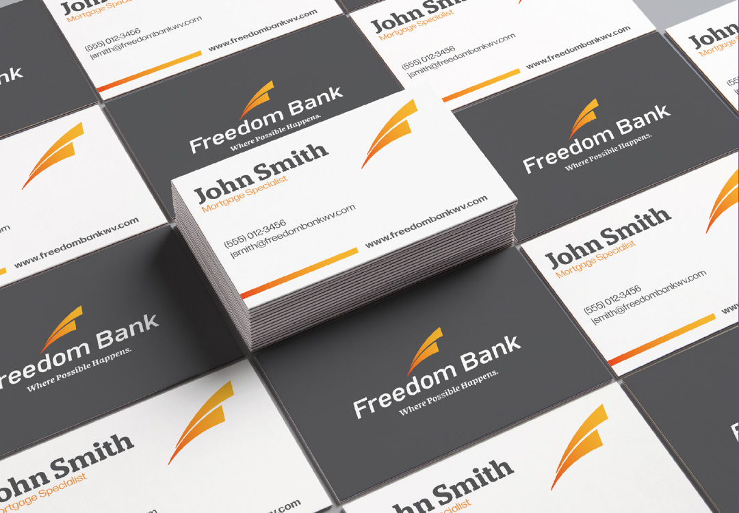 Freedom Bank Case Study - Branding Services by Build With Altitude
